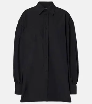 Plan C Oversized Crêpe Shirt