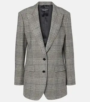 Women's Glen Check Blazers