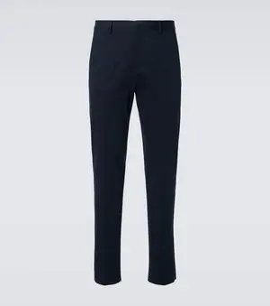 Loro Piana Straight Leg Cotton Pants