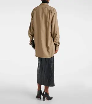 THE ROW Sveva Silk Shirt