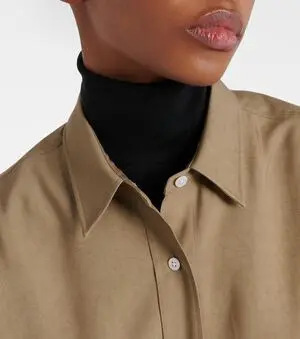 THE ROW Sveva Silk Shirt