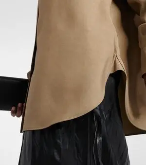 THE ROW Sveva Silk Shirt