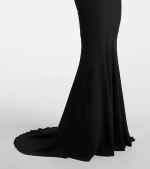 PATOU Crêpe Maxi Skirt