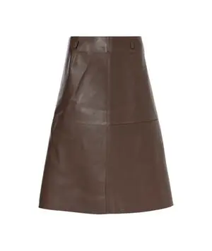 Toteme Leather Skirts For Women