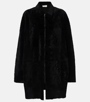 THE ROW Sheeran Shearling Coat