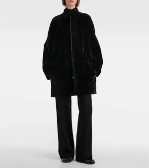 THE ROW Sheeran Shearling Coat