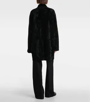 THE ROW Sheeran Shearling Coat