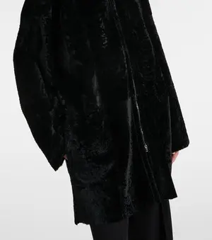 THE ROW Sheeran Shearling Coat