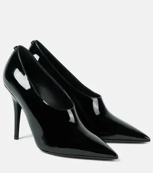Valentino Garavani Le Salon 105 Patent Leather Pumps