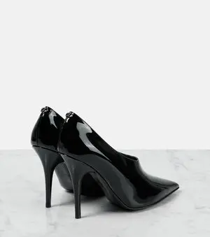 Valentino Garavani Le Salon 105 Patent Leather Pumps