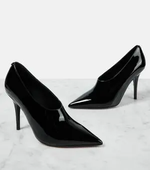 Valentino Garavani Le Salon 105 Patent Leather Pumps