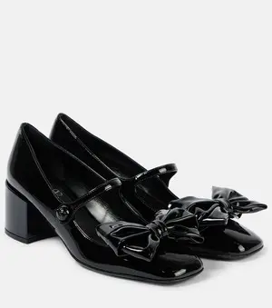 Valentino Garavani Glossed Shoes For Women