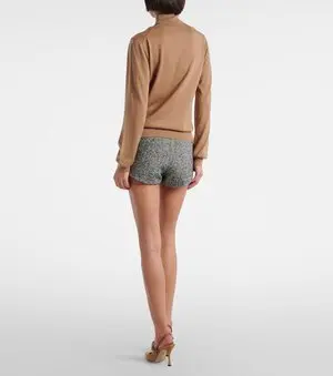 Dolce & Gabbana Cashmere Turtleneck Sweater - Beige
