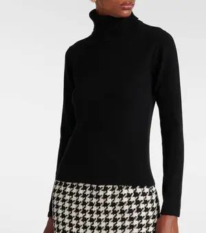 Dolce & Gabbana Cashmere Turtleneck Sweater - Black