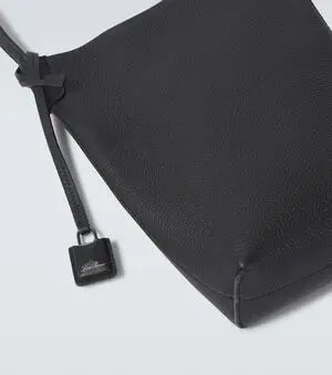 Loro Piana Bale Leather Phone Pouch
