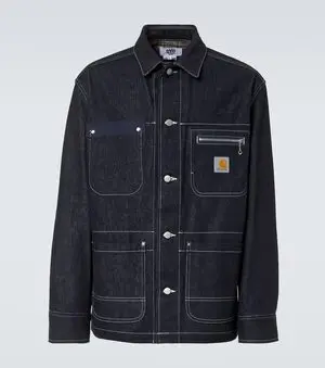 Junya Watanabe X Carhartt Denim Chore Jacket