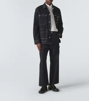 Junya Watanabe X Carhartt Denim Chore Jacket