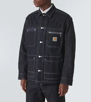 Junya Watanabe X Carhartt Denim Chore Jacket