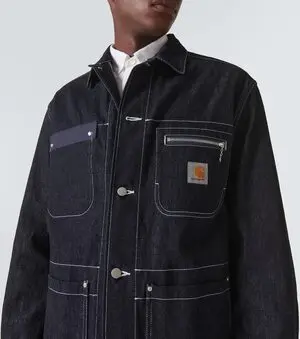Junya Watanabe X Carhartt Denim Chore Jacket