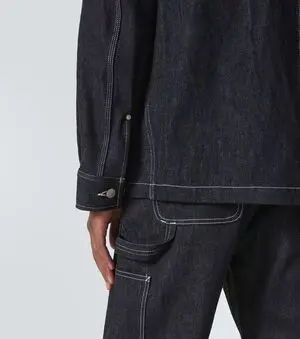 Junya Watanabe X Carhartt Denim Chore Jacket
