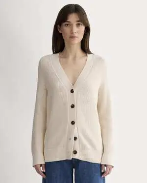 Everlane Long Cocoon Cardigan