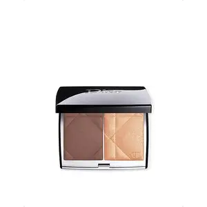 Dior 457 Ette Rouge Blush Colour And Glow Multi-use Face Palette - 200 Diorama