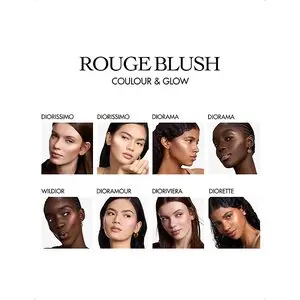 Dior 457 Ette Rouge Blush Colour And Glow Multi-use Face Palette