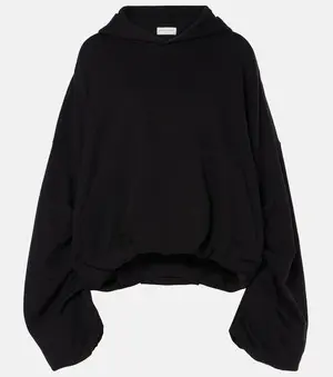 Dries Van Noten Draped Sweatshirts Hoodies For Women