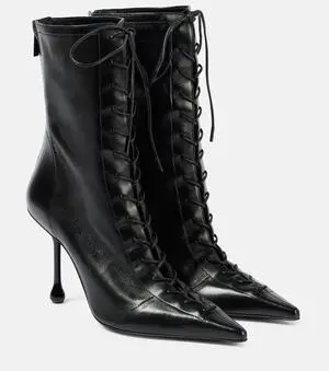 Women's Back Lace Up Boots