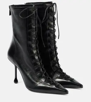 Lace Up Booties