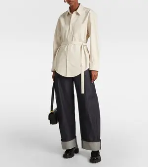 TOD'S Cotton Poplin Shirt