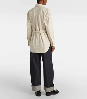 TOD'S Cotton Poplin Shirt