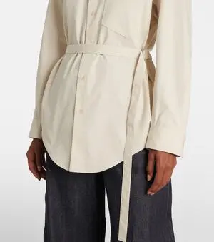 TOD'S Cotton Poplin Shirt