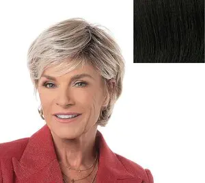 TONI BRATTIN Casual Look Mid-length Shag Wig - One-color