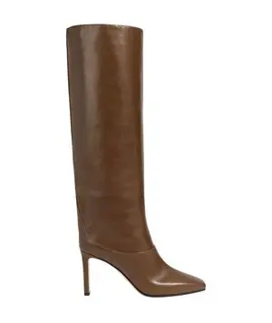JIMMY CHOO Mahesa 85 Leather Knee Boots