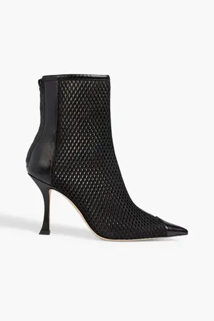 Jimmy Choo Paneled Booties