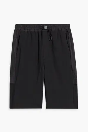 Y3 Wool-blend Drawstring Shorts
