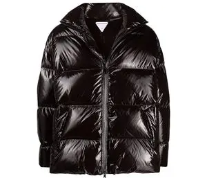Bottega Veneta Padded Zip-up Coat