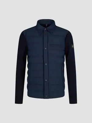 Moose Knuckles Marble Down Hybrid Shirt Jacket