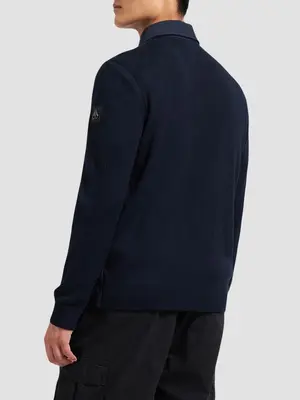 Moose Knuckles Marble Down Hybrid Shirt Jacket