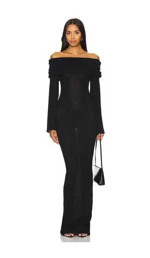 SEROYA Galleria Dress - Black