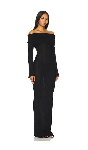 SEROYA Galleria Dress - Black
