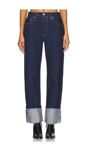 LEVI'S 501 90s Cuff Straight Jeans