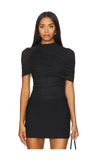 Amanda Uprichard Draped Blouses