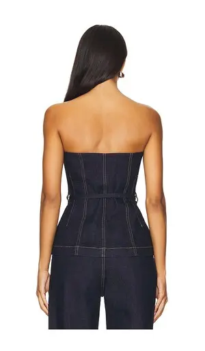 SOVERE / Dusk Denim Bodice