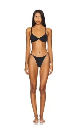 FLEUR DU MAL Le Stretch Multifit Micro G-string