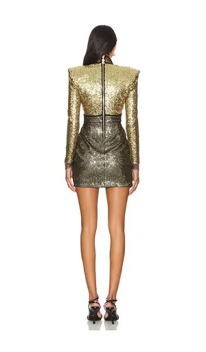 ZHIVAGO Perfume Exotico Mini Dress