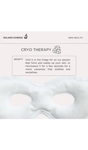 SOLARIS LABORATORIES NY Cryo Eye Mask