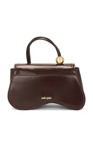 Cult Gaia Kazia Crossbody Bag - Brown