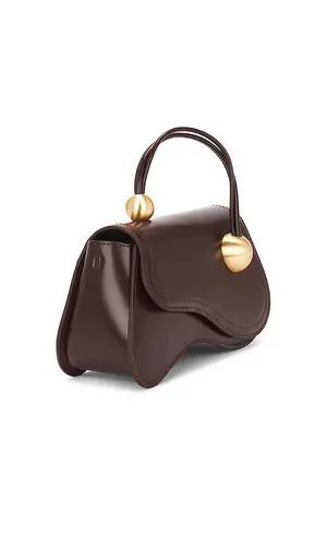 Cult Gaia Kazia Crossbody Bag - Brown